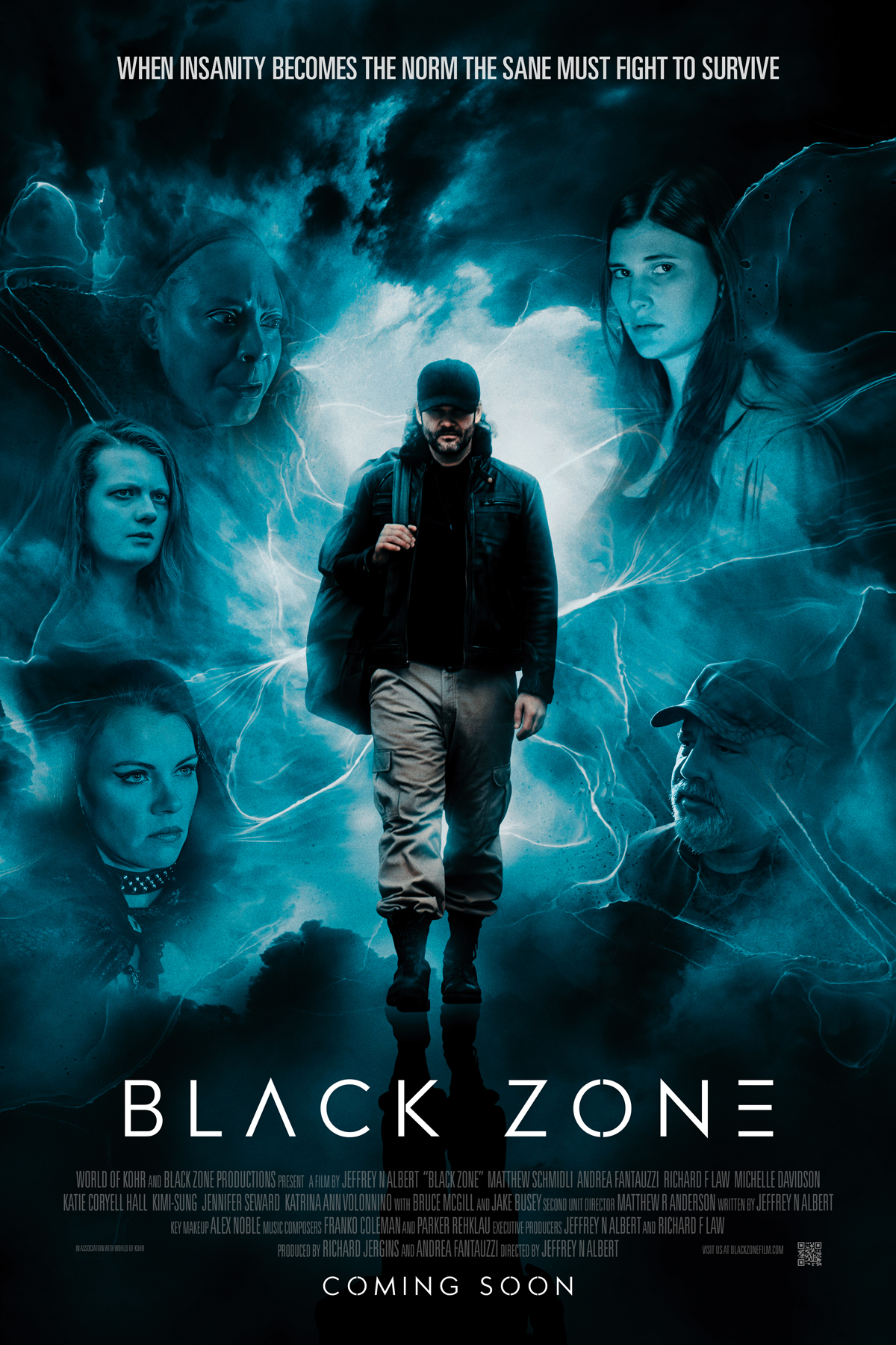 BLACK ZONE – When insanity becomes the norm, the sane must fight to ...